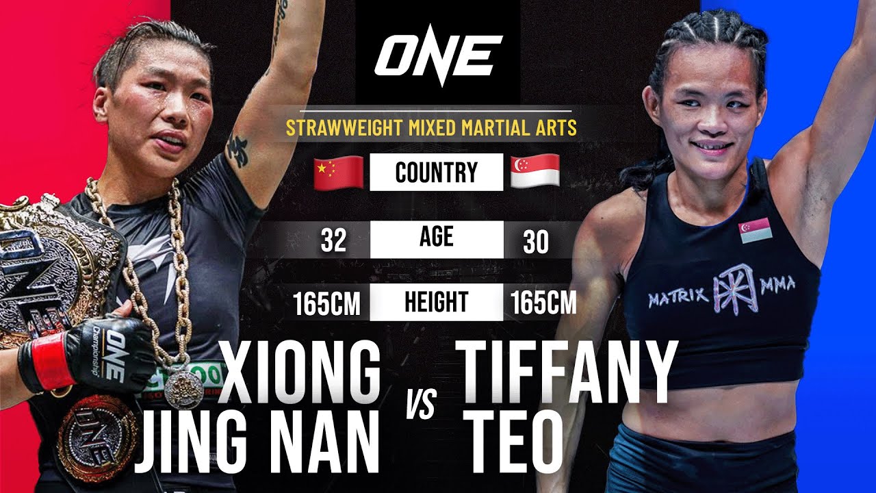 INSANE Women’s MMA REMATCH 🔥😤 Xiong Jing Nan vs. Tiffany Teo II - YouTube