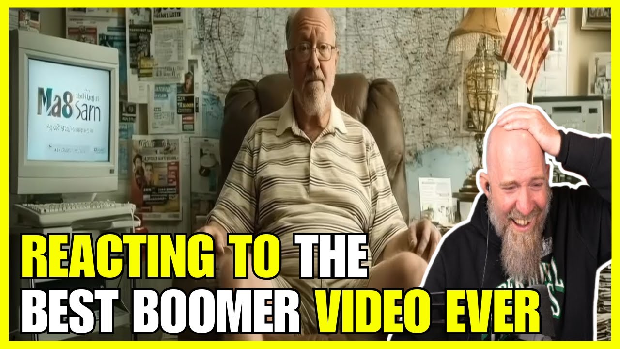 The Angry Ginger Reacts To The Most Boomer Man In The World - YouTube