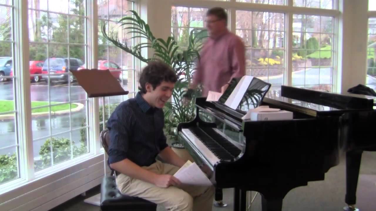 Max Kelley #2 - Saturday Afternoon Piano Jazz, April 16, 2011 - YouTube