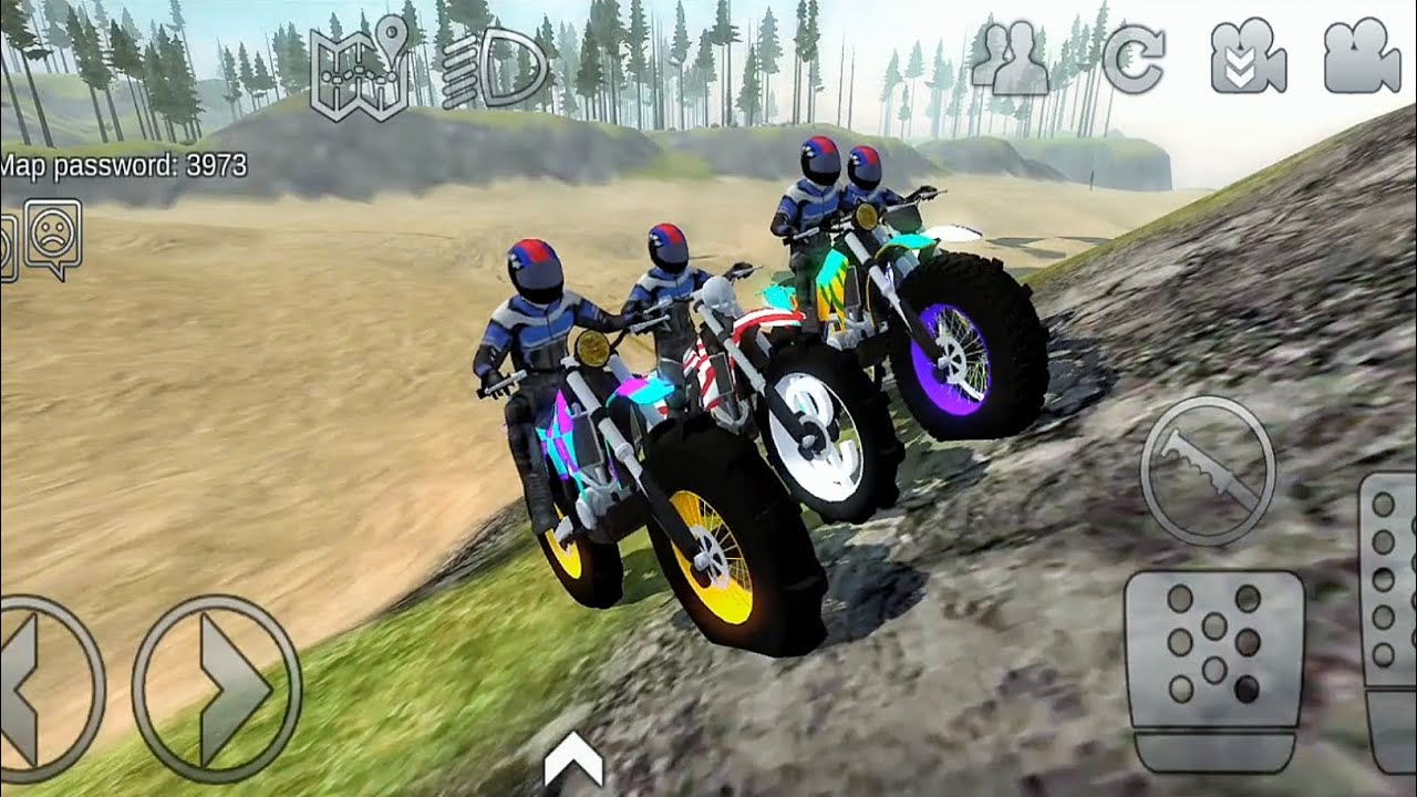 Offroad Outlaws Online Dirt Bike 4 Player US Motorcycles Fast Rasing ...