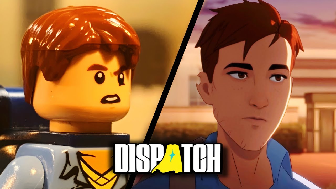 Dispatch LEGO Recreation | Side By Side Comparison - YouTube