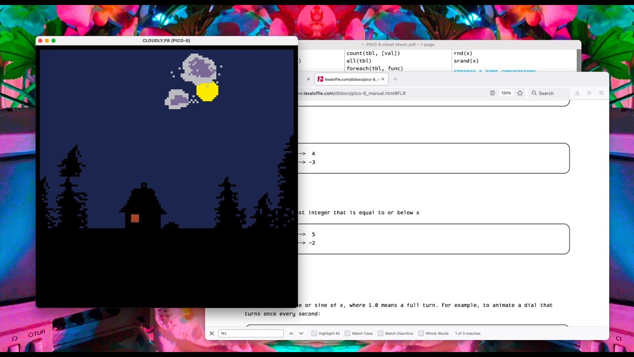 6b: simple timers & palette cycling [HIVE PICO-8 Tut] - YouTube
