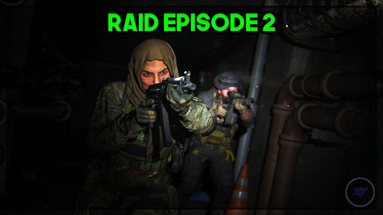 3 COD Noobs attempt Raid Modern Warfare 2's Episode 2... - YouTube