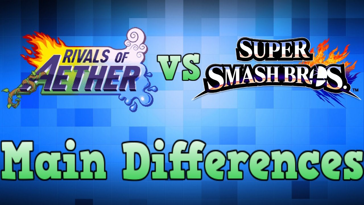 Rivals Of Aether Vs Super Smash Bros Series - Main Differences - YouTube