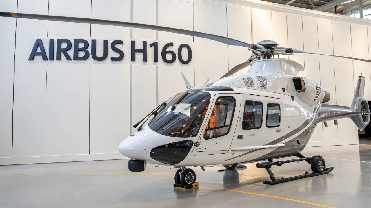 Airbus ACH160 – Finally Launched!!The Ultimate Luxury Helicopter! - YouTube