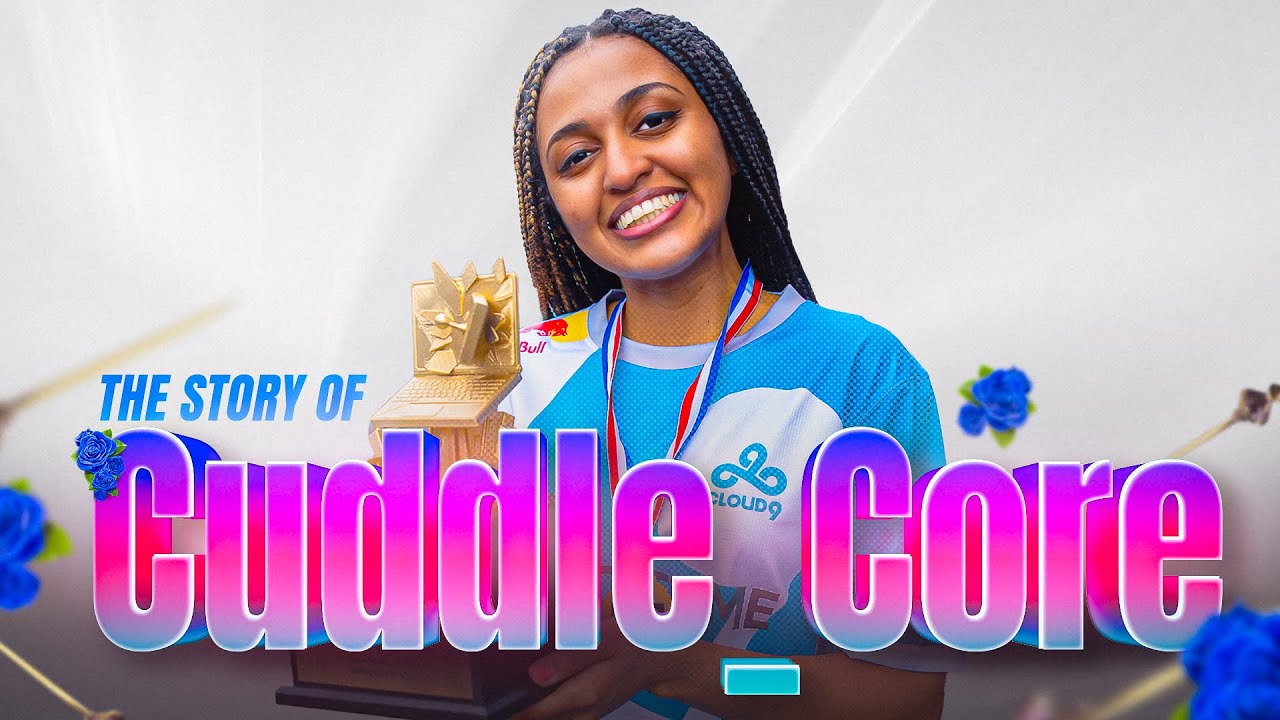 How Cuddle_Core is Breaking Barriers as a Professional Gamer - YouTube