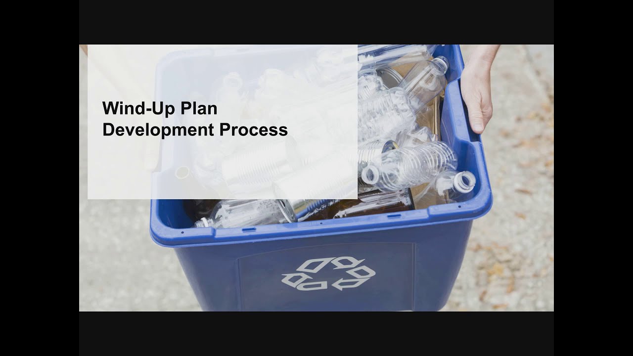 Stewardship Ontario’s Proposed Blue Box Program Wind-Up Program Plan ...
