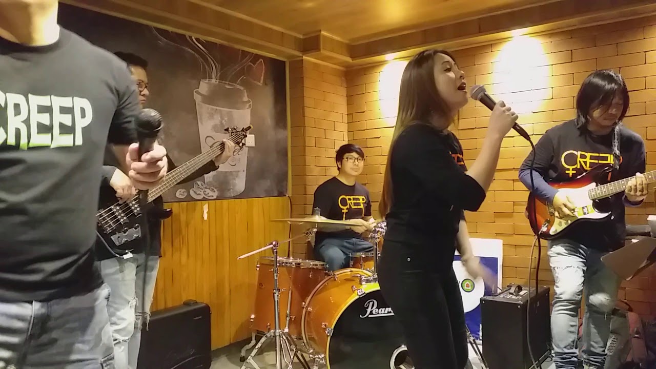 Simply The Best (Creep Band Cover) - YouTube