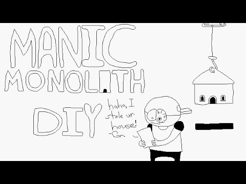 Trying Manic Monolith: Do It Yourself - YouTube