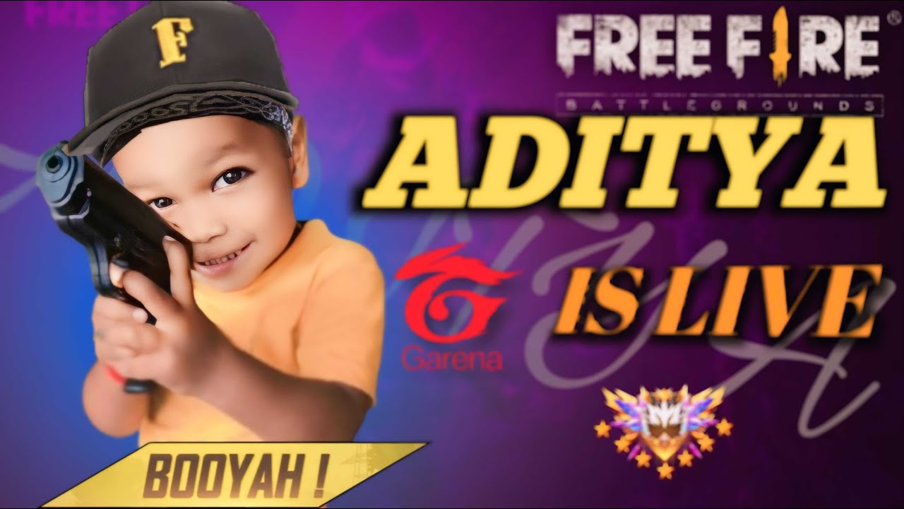 ADITYA FF IS LIVE 🔴WELCOME CS RENK PUS GRENMASTAR FREE FIRE MAX - YouTube