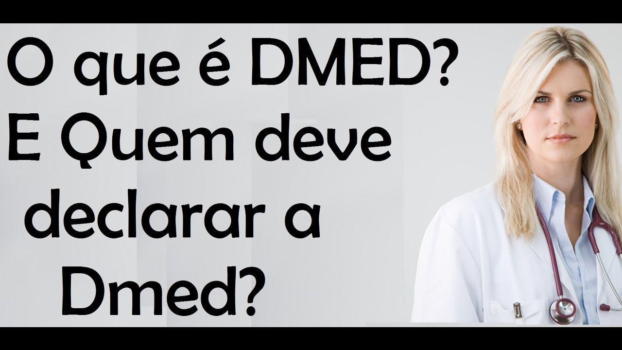 🔴 O que é DMED? E Quem deve declarar a Dmed? - YouTube