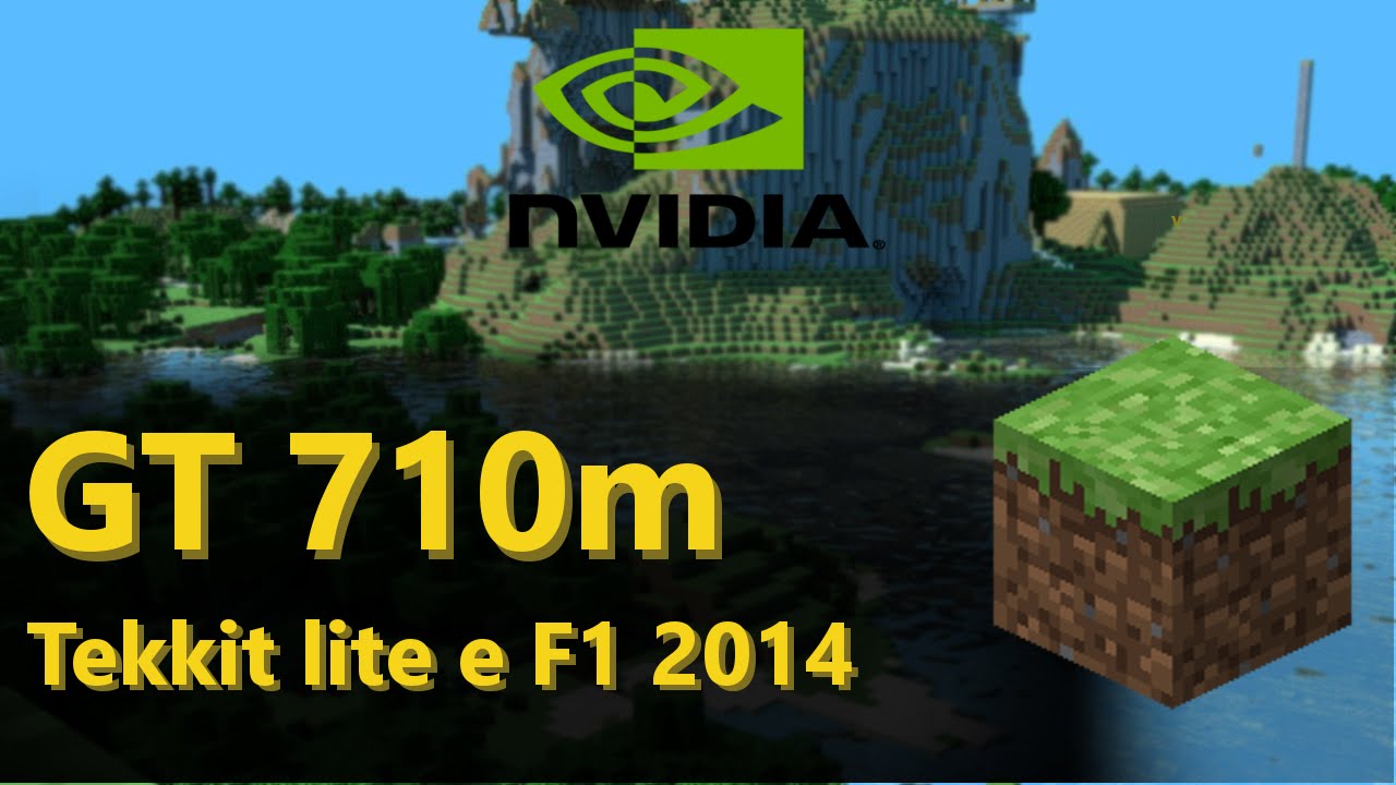 Samsung Ativ book 2 GT 710m teste minecraft+ F1 2014 - YouTube