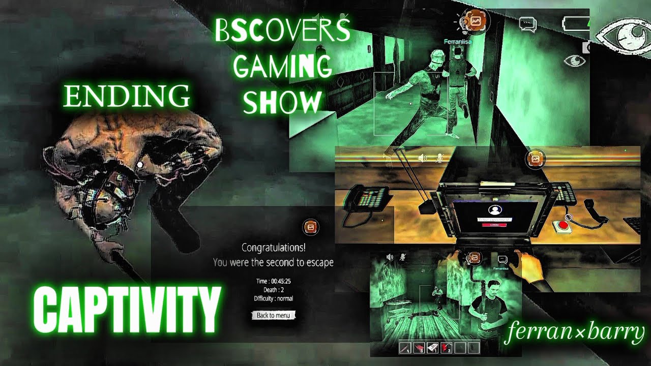 (ENDING) DAY-10 CAPTIVITY (BSCovers GAMING SHOW🌨) - YouTube