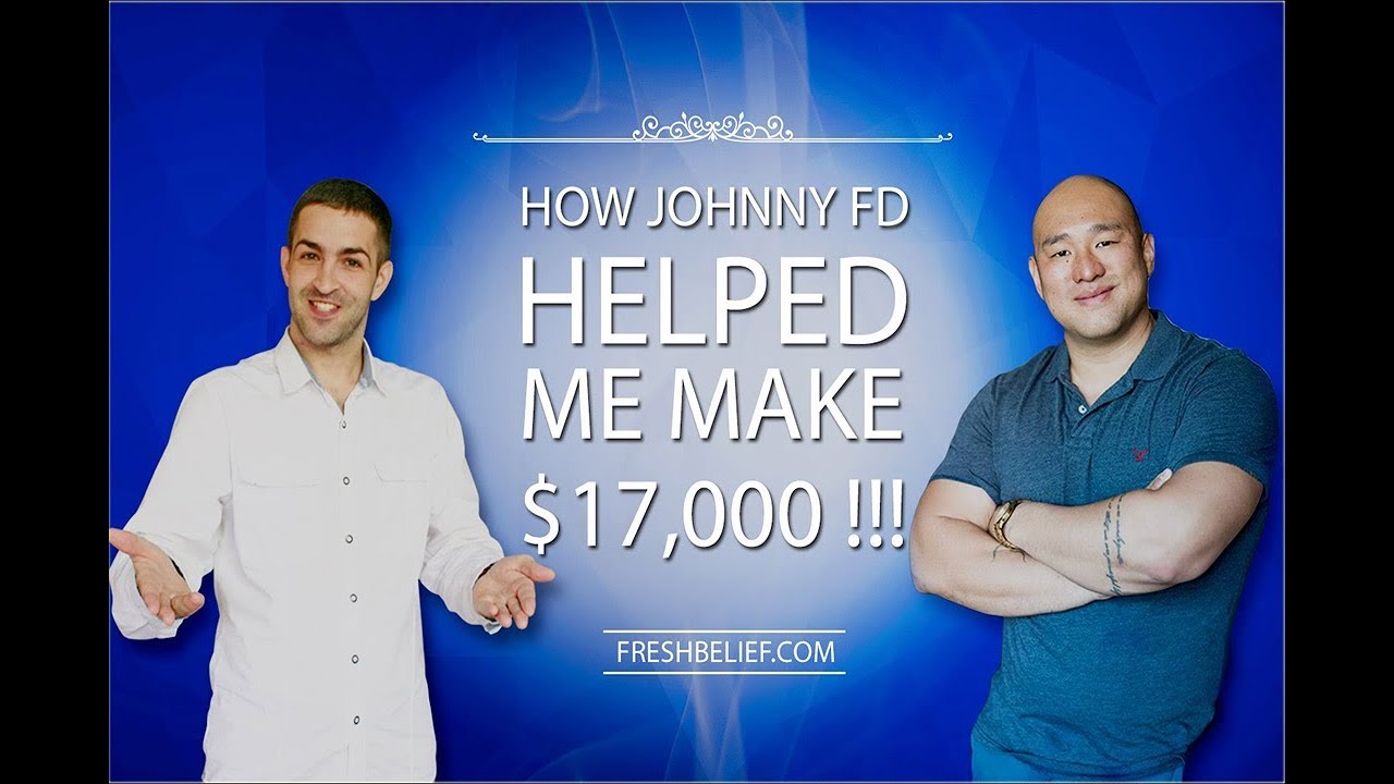 How Johnny FD Helped Me Earn $17,000 And The Lessons I Learned - YouTube