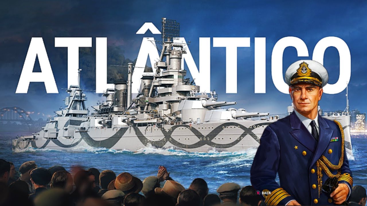 Atlantico with the new commander its actually good - YouTube