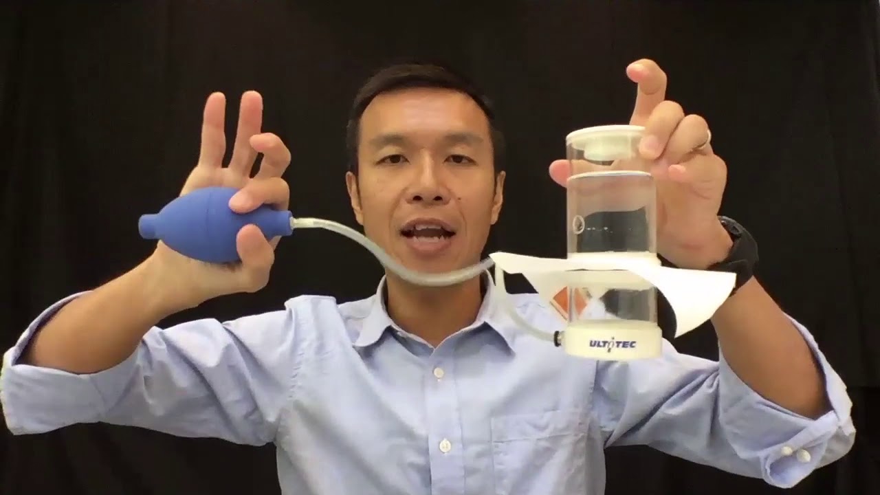 ULTITEC 2000 Breathability Test - YouTube