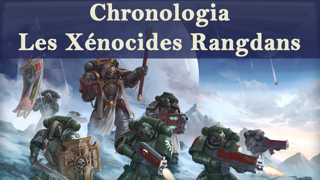 Rangdan Xenocide 40k
