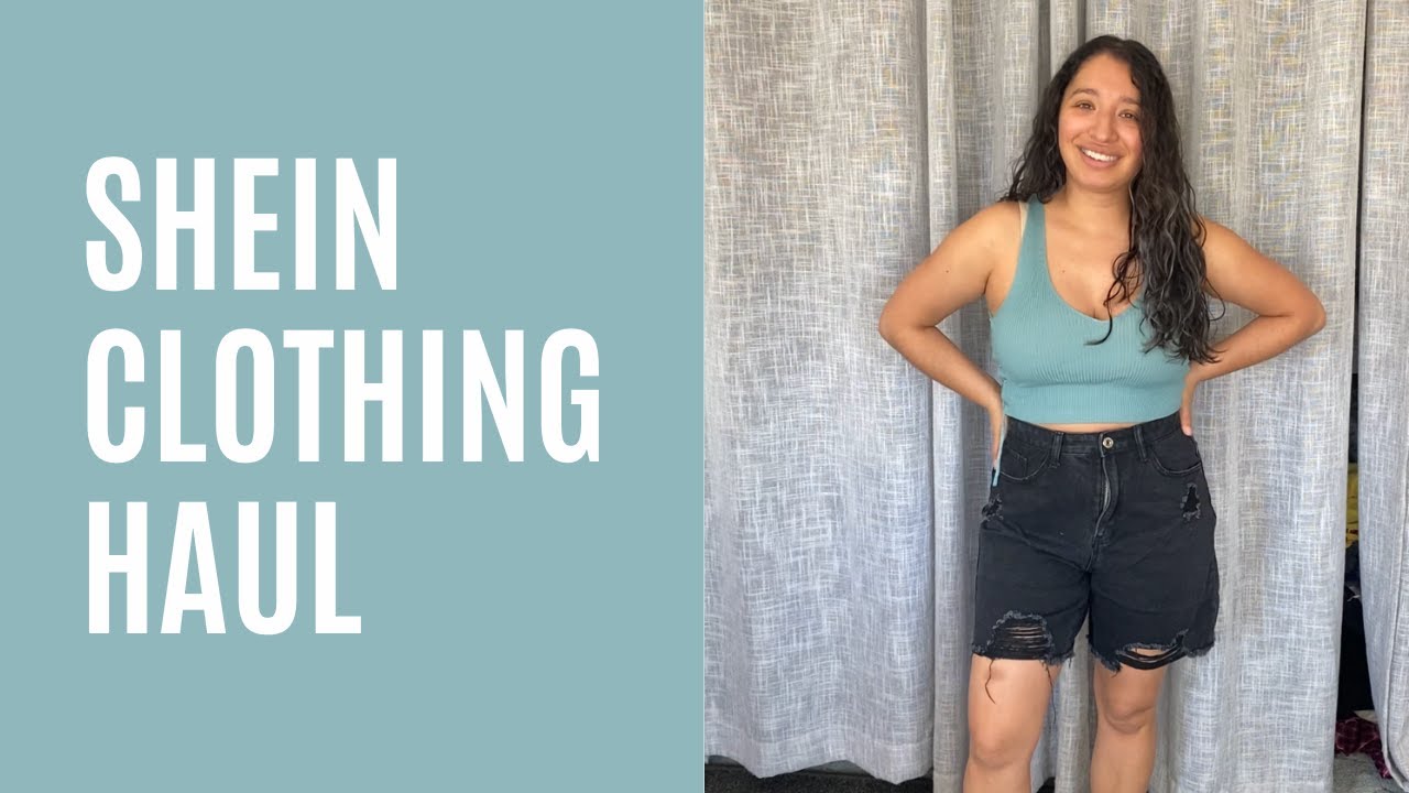 SHEIN Clothing Haul - YouTube