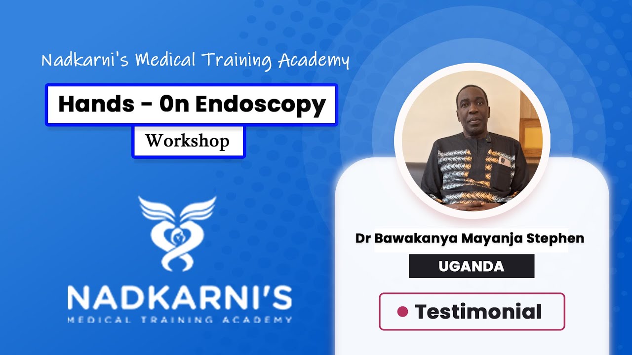 Dr Bawakanya Mayanja Stephen Sharing his experience from Nadkarni ...