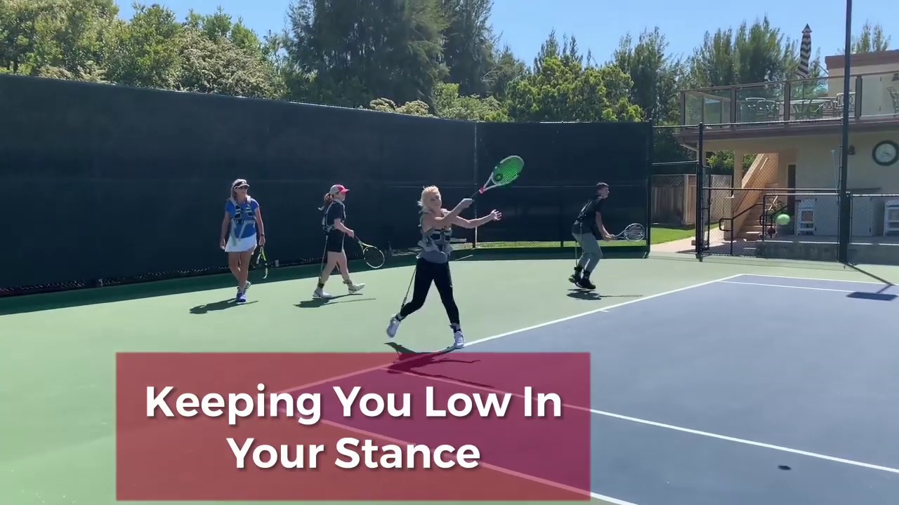 Advanced Tennis Training - MASS Suit - Resistance Training Suit - YouTube