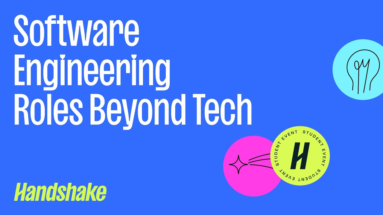 Software engineering roles beyond tech | Campus to Career - YouTube