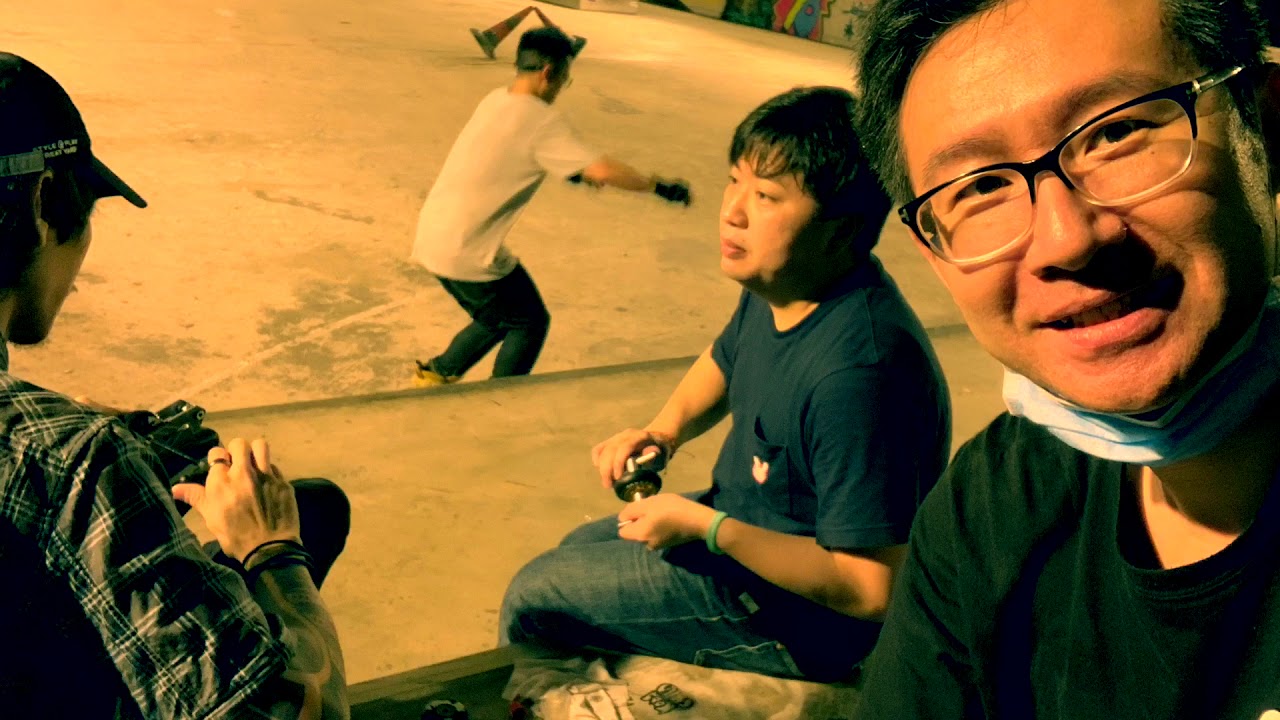 Roller skate- USD Carbon Team(My First Aggressive Skate) - YouTube