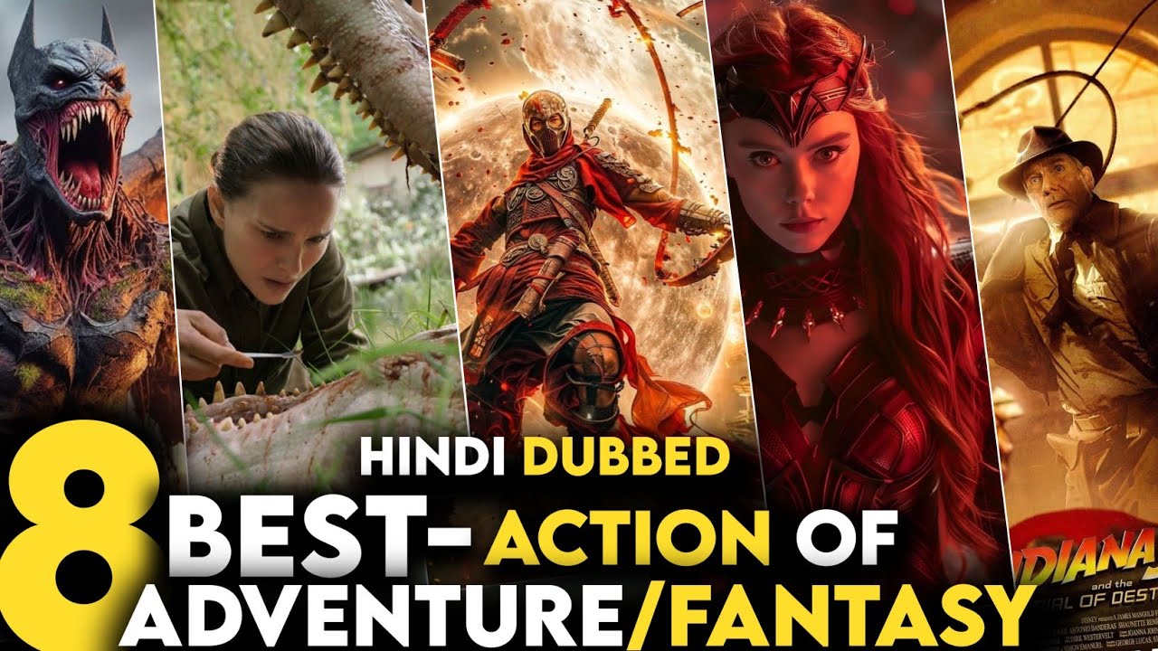World Best 7 Action Adventure Fantesy Movies | Most Watched Adventure ...