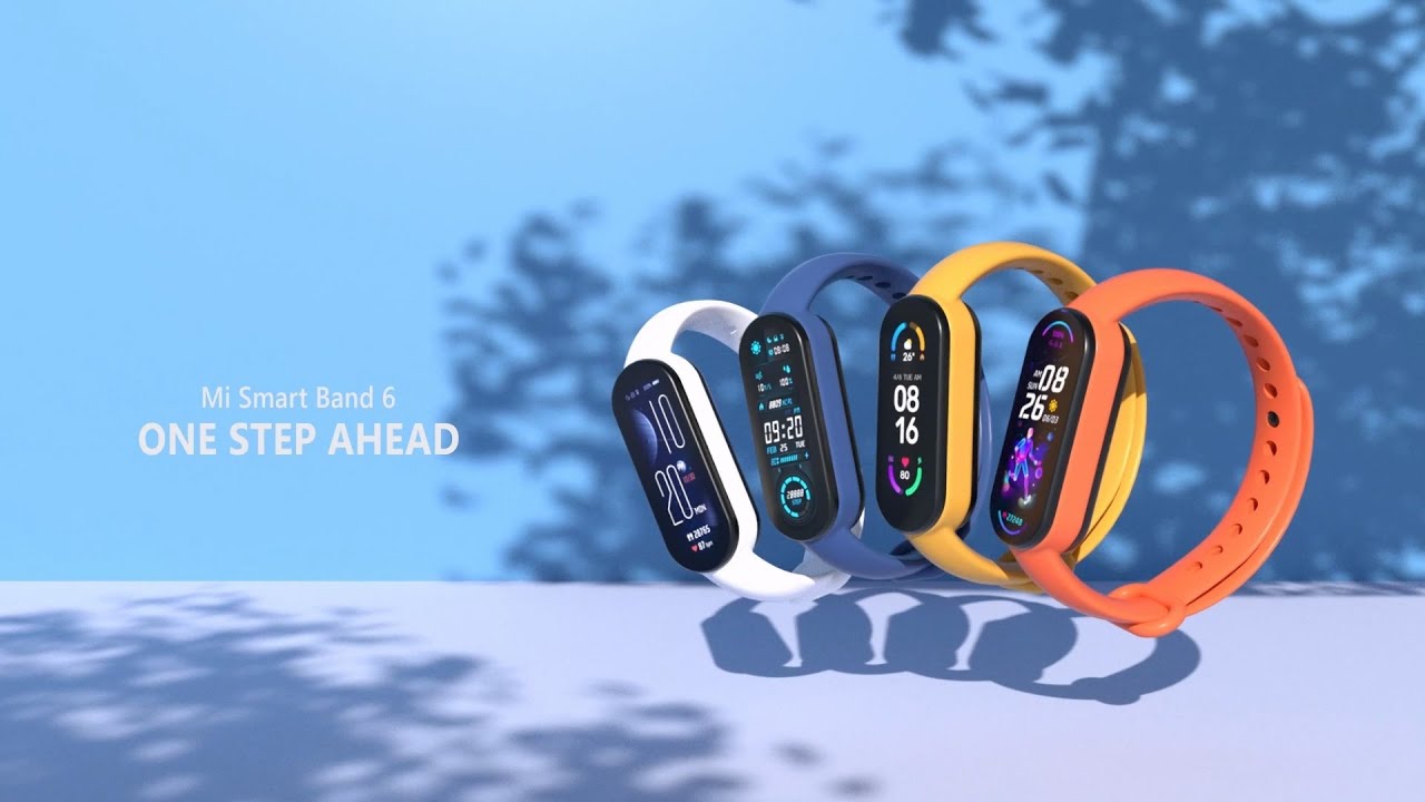 [C4D포트폴리오] Mi Smart Band 6 홍보영상_ 모작 - YouTube