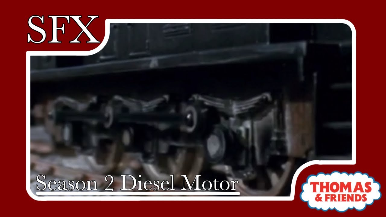 Season 2 Diesel Motor Sound | Sound Effect | Thomas | (Feel free to use ...