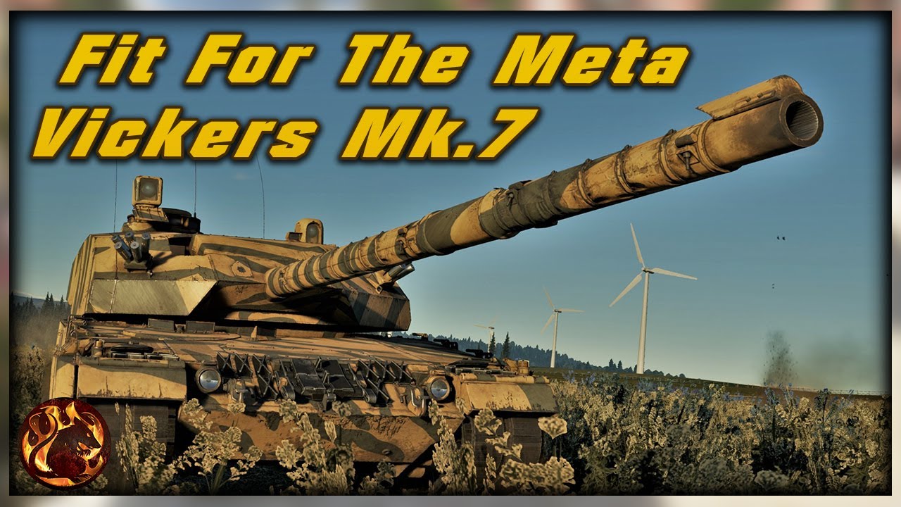 WT || Vickers Mk.7 - When Britain Goes Meta - YouTube