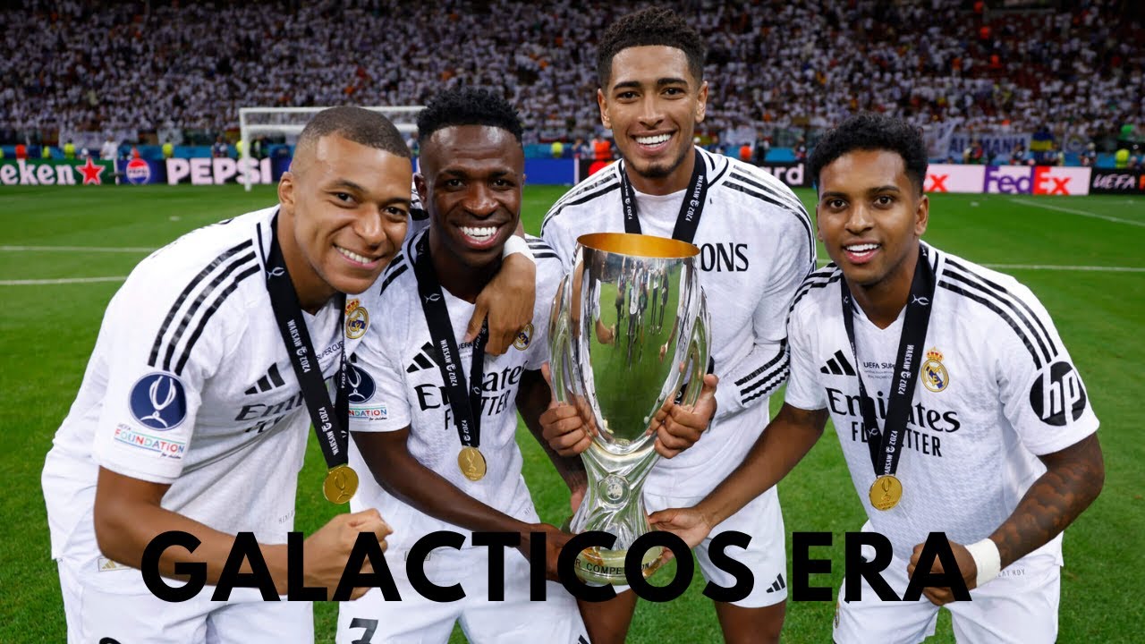 Reliving Real Madrid's Galácticos Era: Legends in Action - YouTube