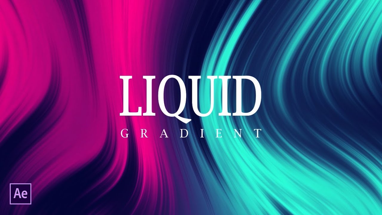 Liquid Colorful Gradient Animation Background In After Effects 2021 4 Liquid Colorful Gradient Animation Background In After Effects 2021 4