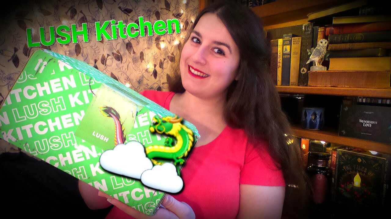 LUSH Kitchen Subscription Box February 2024 Unboxing 🐉 Ignite your ...