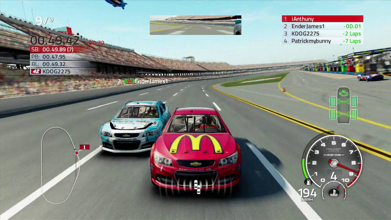 Live NASCAR '15 Victory Edition - YouTube
