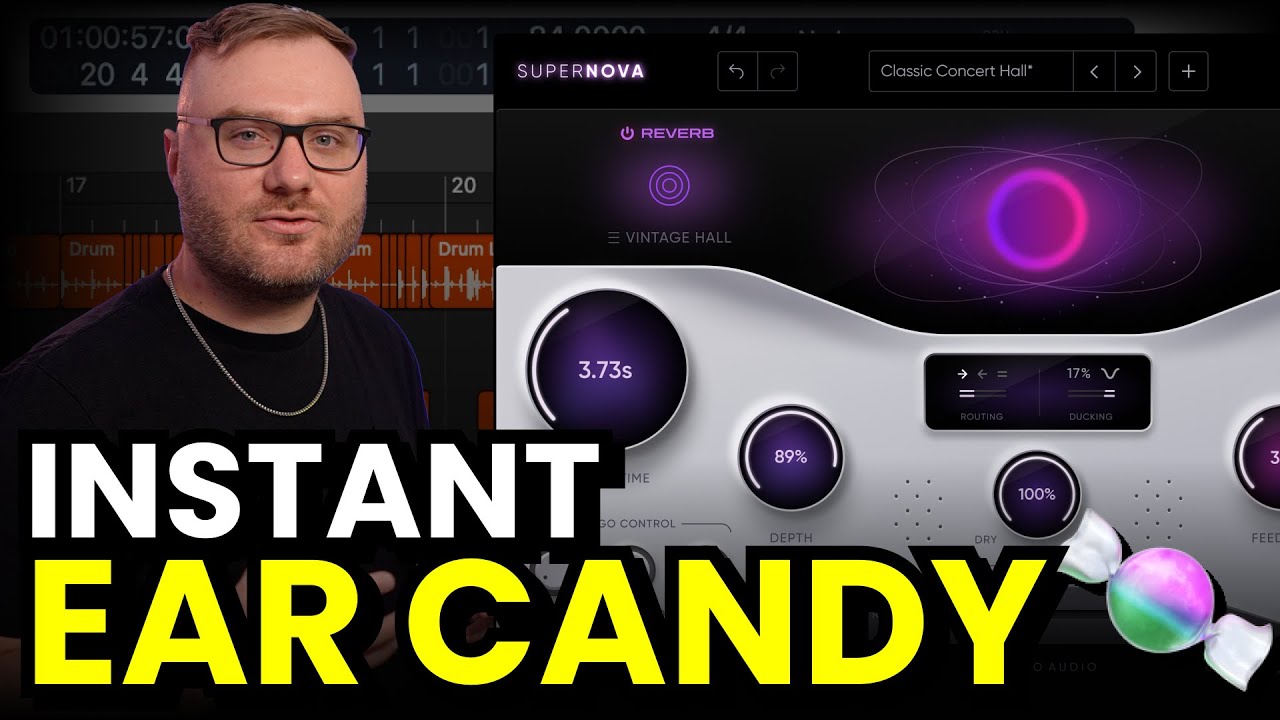 Easy EAR CANDY Trick - YouTube