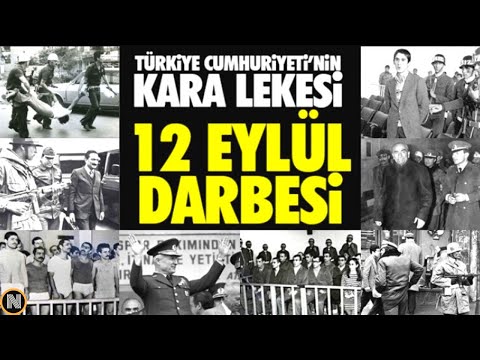 12 Eylül Darbesi NEDEN Yapıldı? - 12 Eylül 1980 Darbesi Belgeseli (12 Eylül Darbe Görüntüleri)