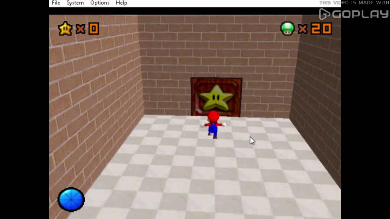 How to Glitch through the Star Door in Super Mario Sapphire - YouTube