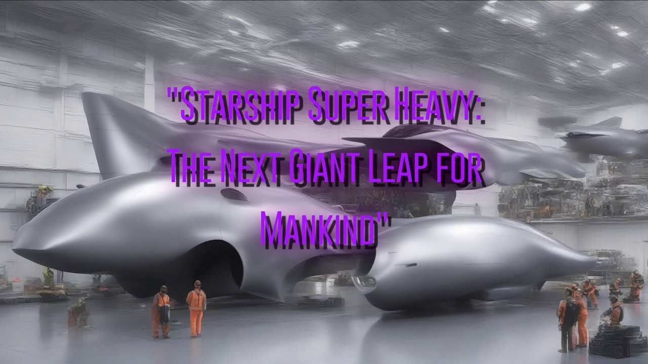 Starship Super Heavy: The Next Giant Leap for Mankind - YouTube