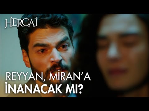Reyyan babana ben bir şey yapmadım! - Hercai 20. Bölüm