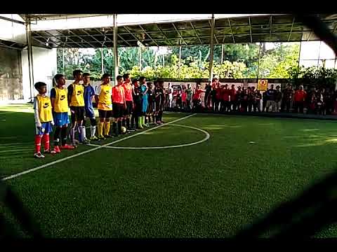 Turnamen Futsal antar RW se-Kelurahan Cigadung
