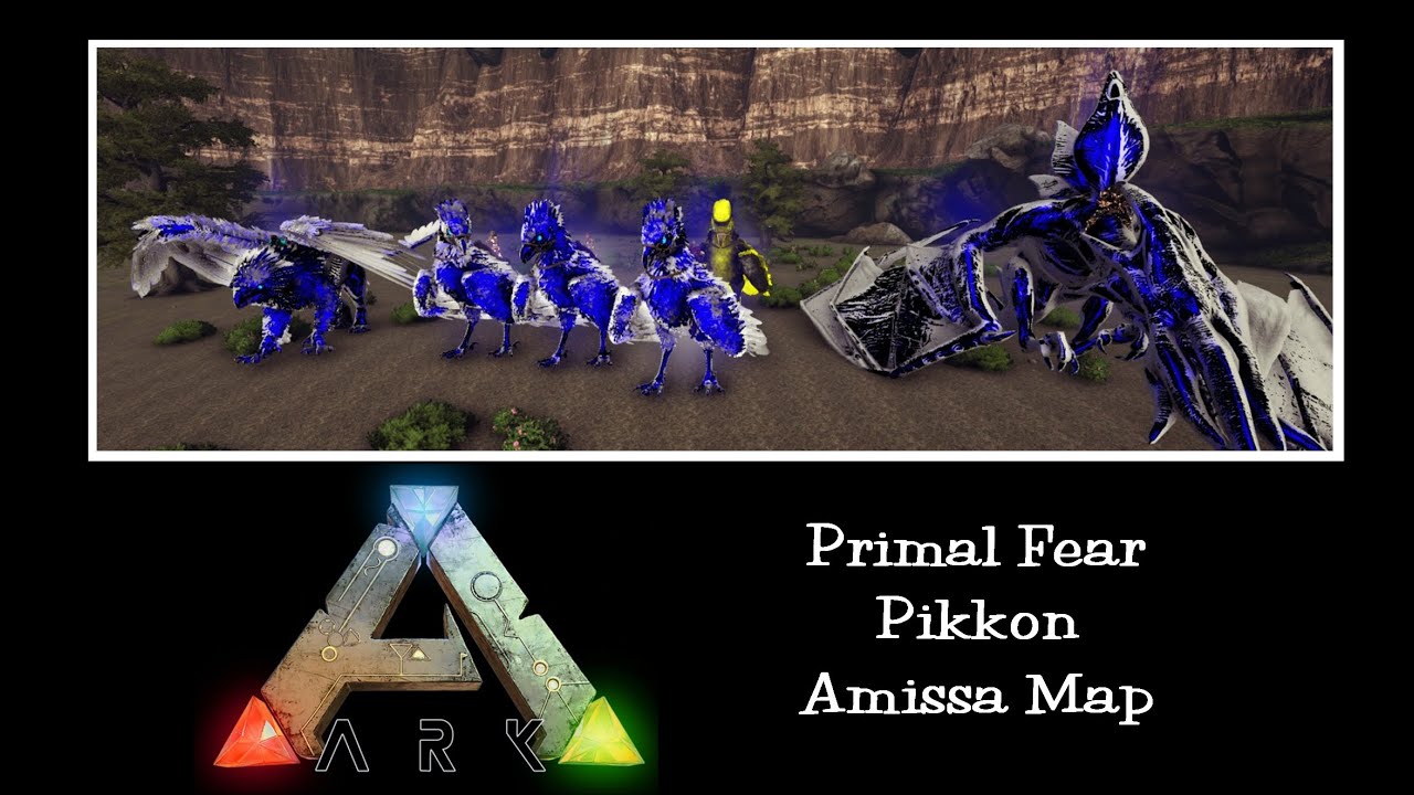 Pikkon Boss | Primal Fear | Amissa Map | Ark: Survival Evolved - YouTube