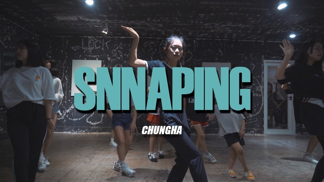 "청하(CHUNG HA) - Snapping"ㅣKPOP COVERㅣ1호점 둔산점ㅣ대전댄스보컬학원 대댄보 - YouTube
