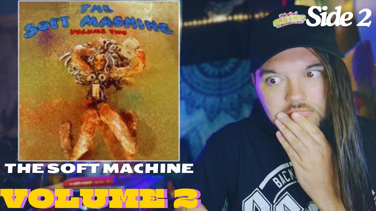 Drummer reacts to "Volume 2" by Soft Machine (Side 2) - YouTube