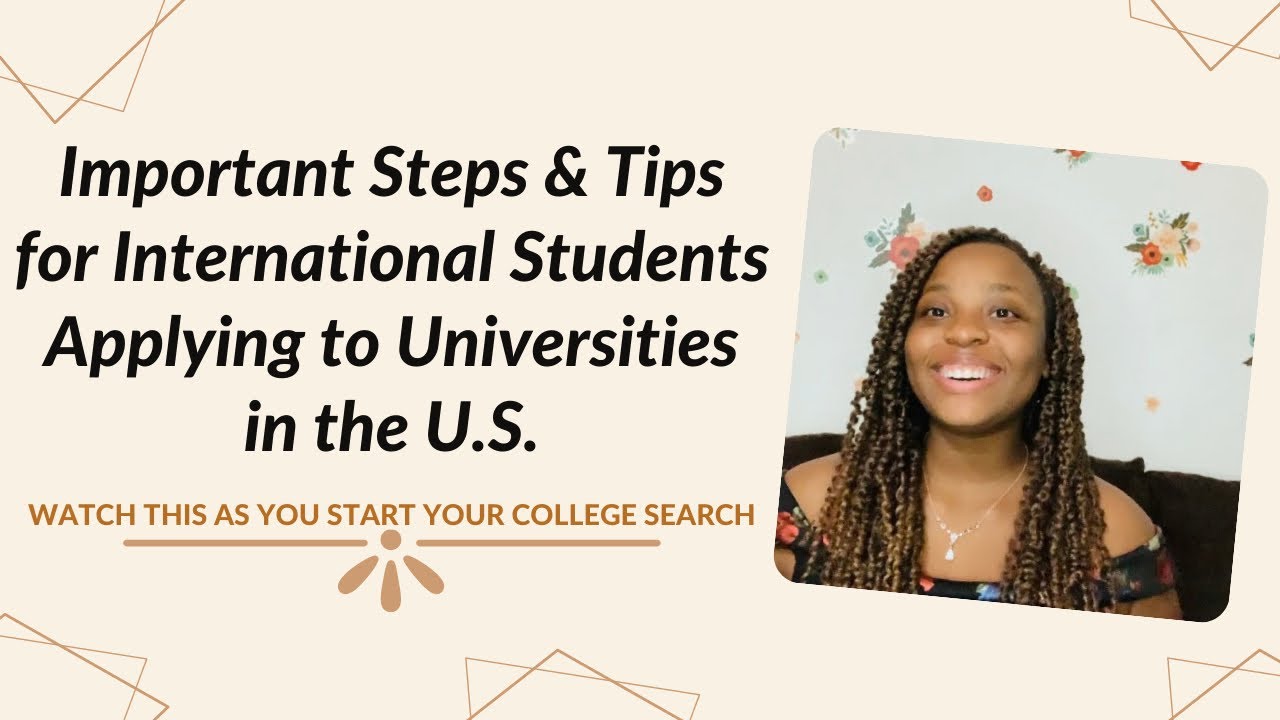 A DETAILED GUIDE ON APPLYING TO SCHOOLS IN THE U.S. | APPLICATION ...