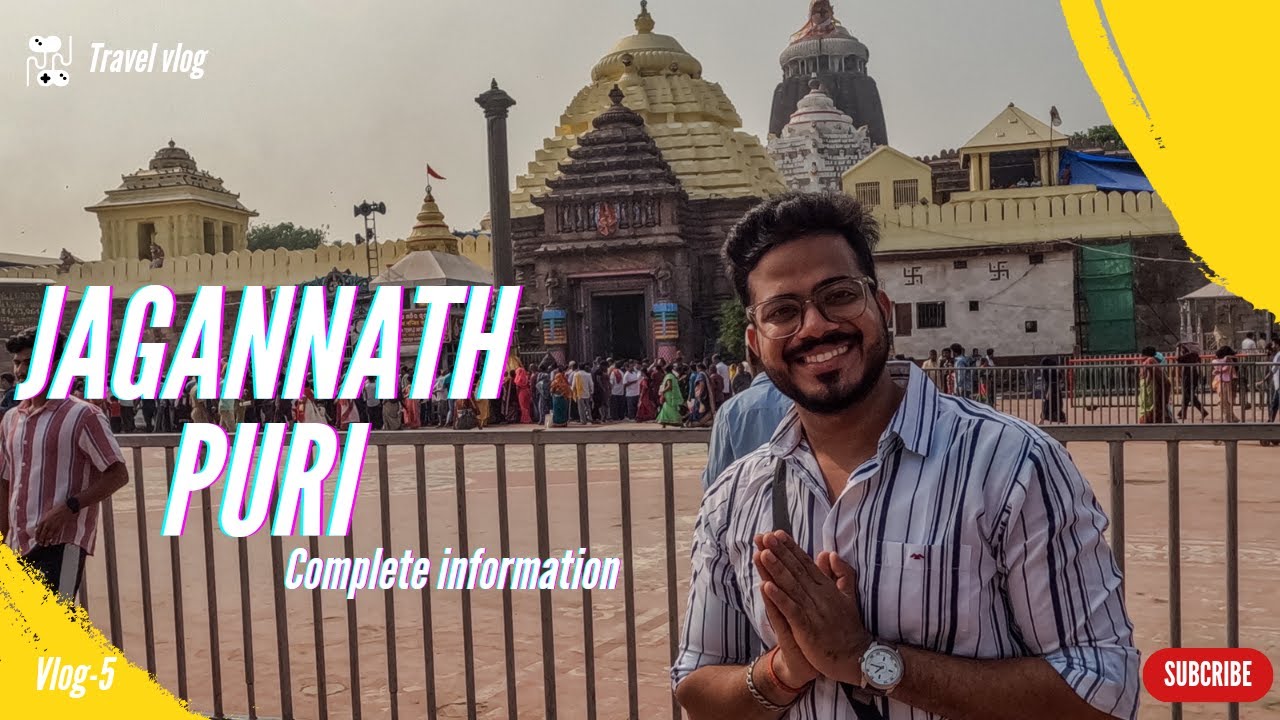 Jagannath Puri Travel Guide | Mind Blowing Facts,MahaPrasad,Food,Beach ...