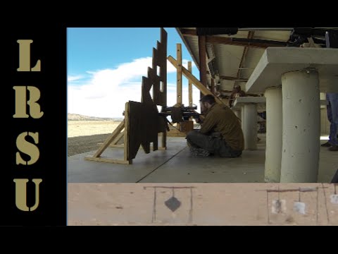 Positional Shooting 400 Yards from a Barricade - Prone, Sitting ...