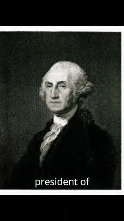 George Washington: America's First President Explained! 🇺🇸 - YouTube