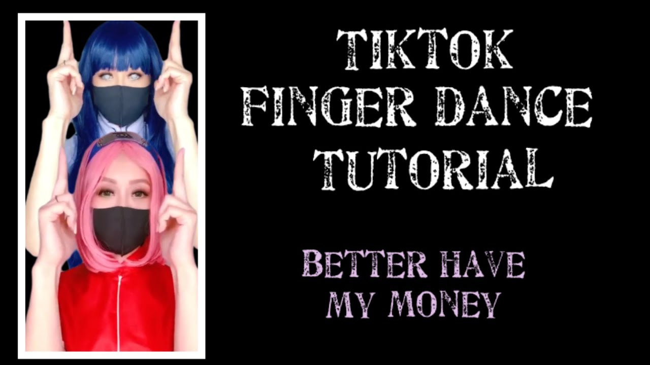 FINGER DANCE TUTORIAL FOR TIK TOK - YouTube