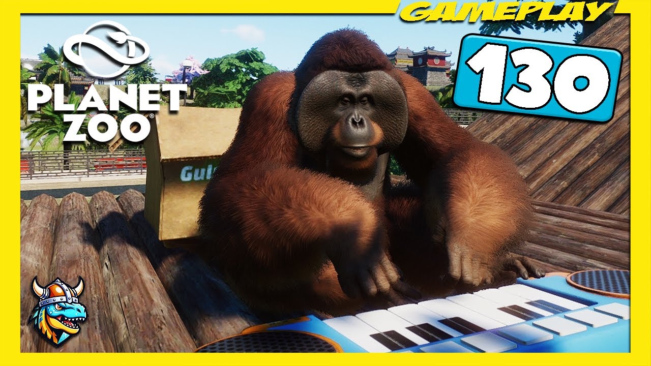 LE RETOUR, ON FAIT LE TOUR DU ZOO - PLANET ZOO #130 - royleviking [FR ...