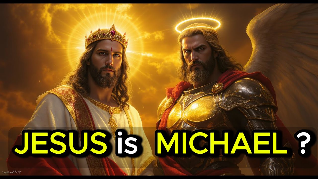 The Mystery Revealed: Is Jesus Christ the Archangel Michael?” - YouTube